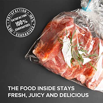 Disposable Food Safe Microwave Fresh Meat Packaging 12 Microns Cooking ...