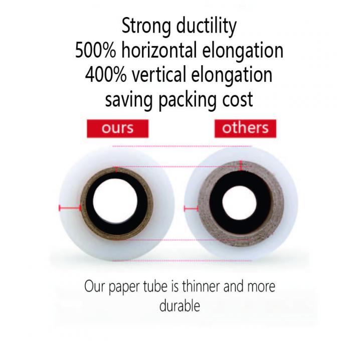 Plastic Clear Laminated Film Roll Jumbo Lld PE Pallet Wrap Stretch Film ...